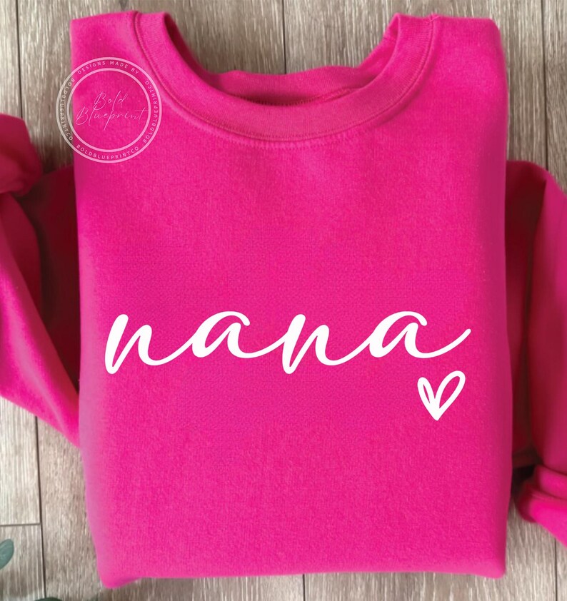 Nana SVG, PNG, Nana Shirt Svg, Nana Gift, Nana - Etsy