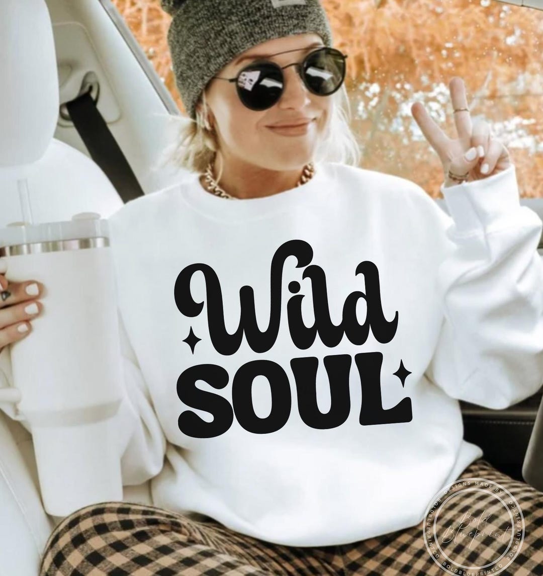 Free Spirit SVG, PNG, Wild Svg, Wild Cricut, Retro, Groovy, Svg Files ...