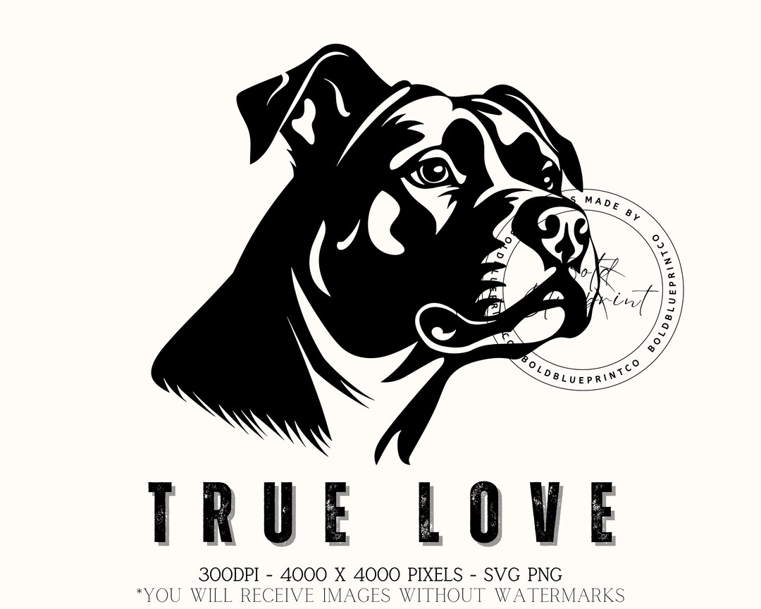 Staffy Dog Lovers SVG, PNG, True Love, Staffie Dog Vector ...