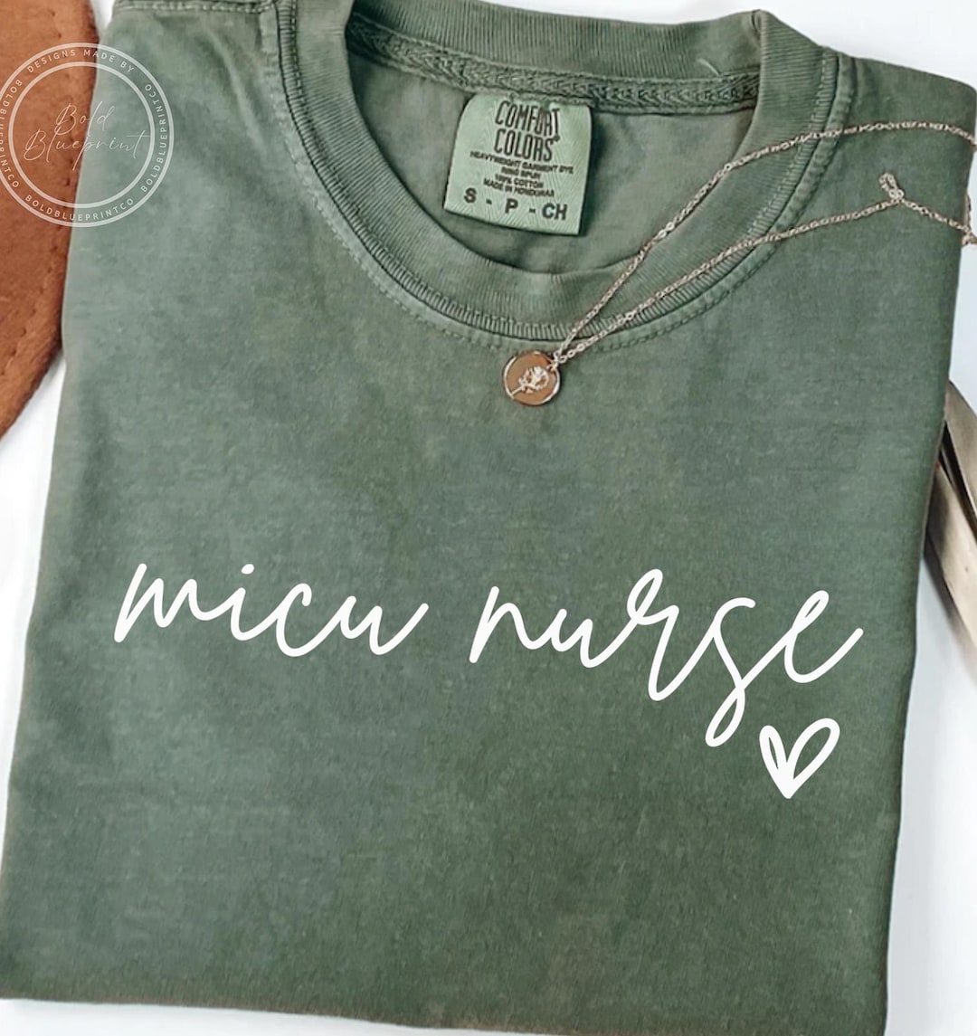 MICU Nurse SVG, PNG, Medical Intensive Care Unit - Etsy