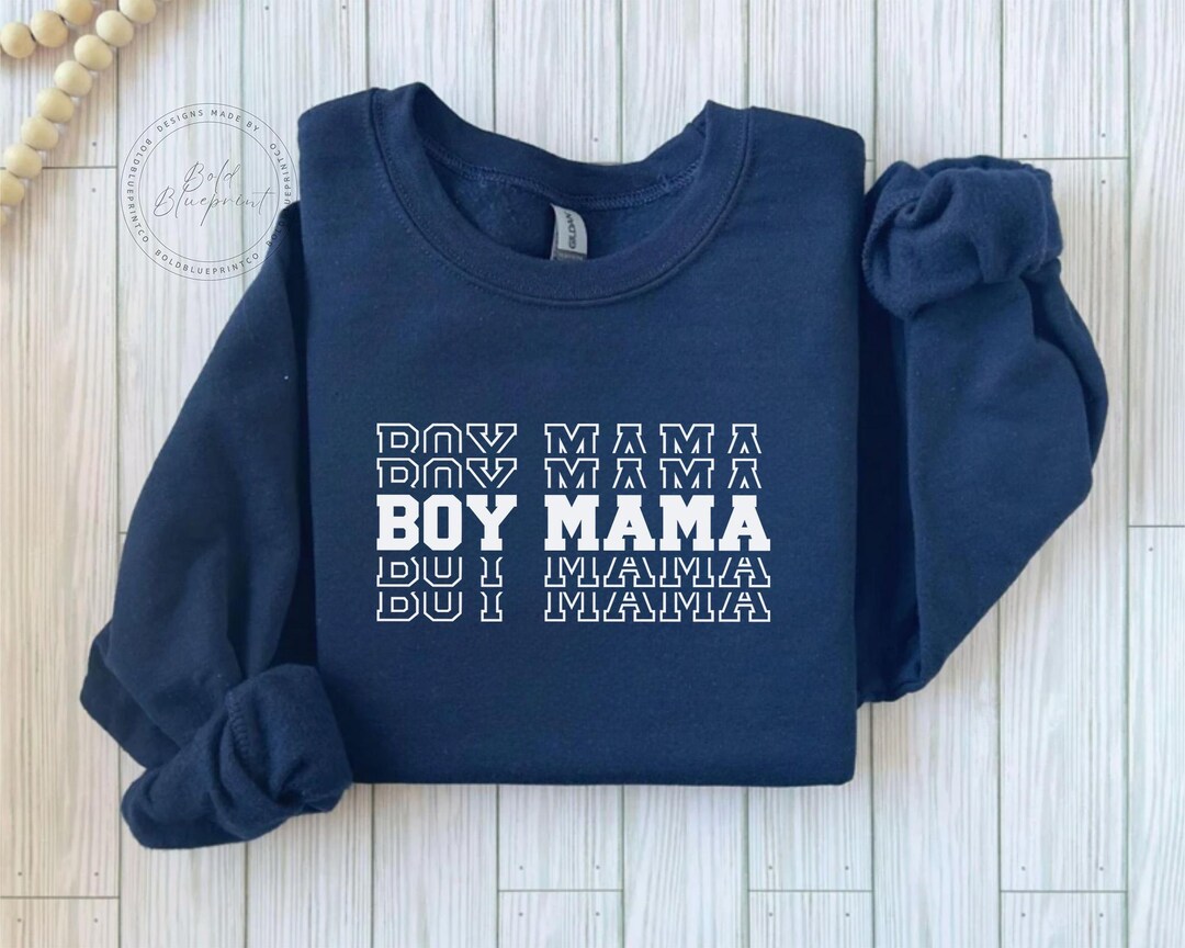 Boy Mama SVG, PNG, PDF, Jpg, Boy Mama Cricut, Stacked Svg, Boy Mama ...