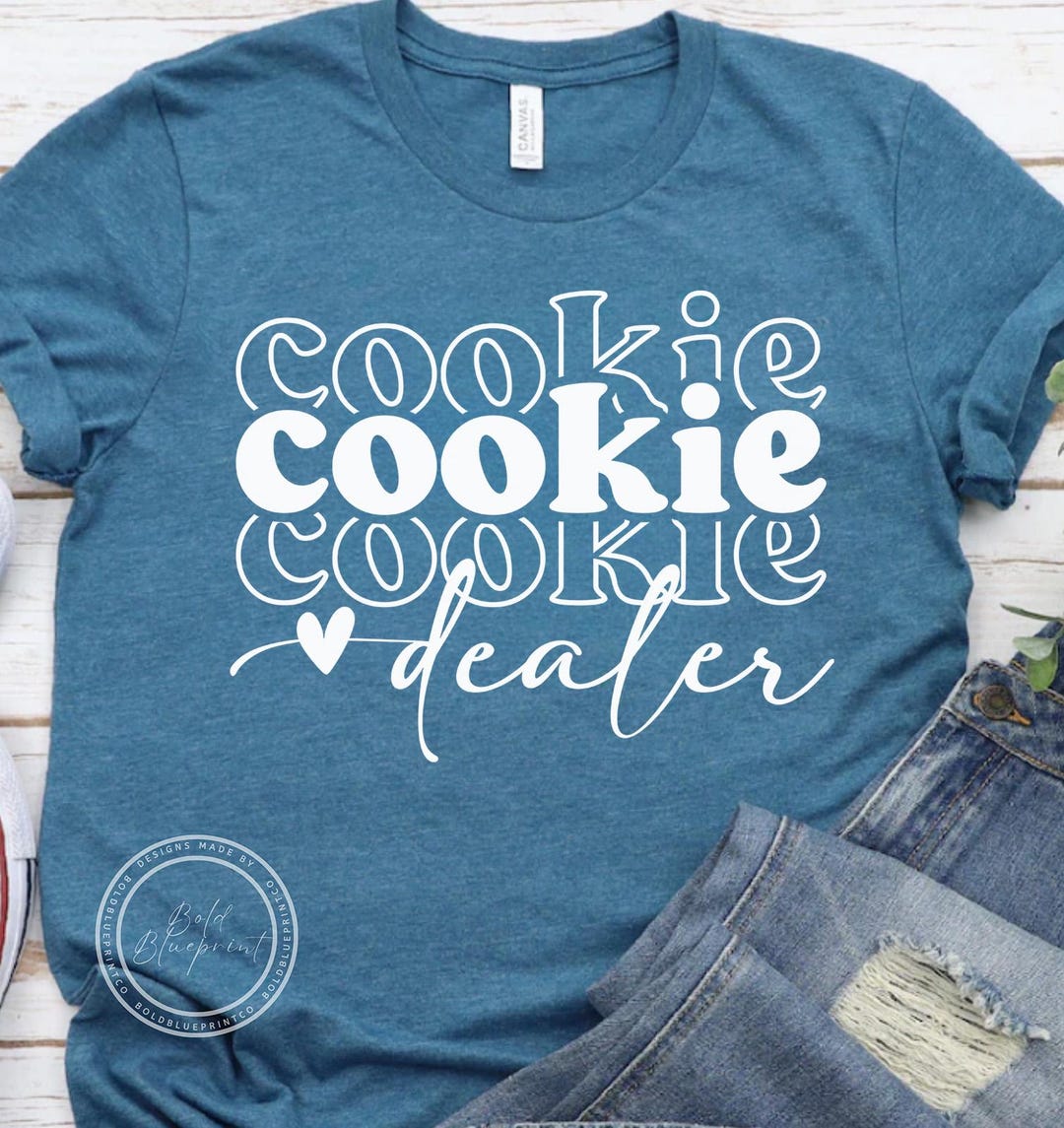 Cookie Dealer SVG, PNG, Heart, Baker Svg, Cookie Dealer, Cookie, Baker ...