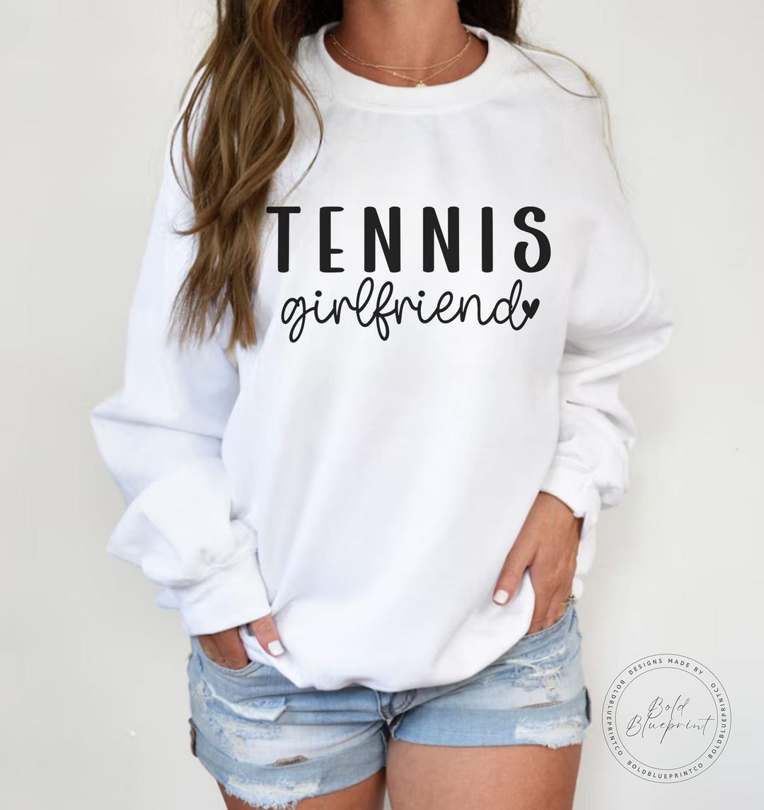 Tennis Girlfriend SVG, PNG, Heart, Tennis Girlfriend, Tennis ...