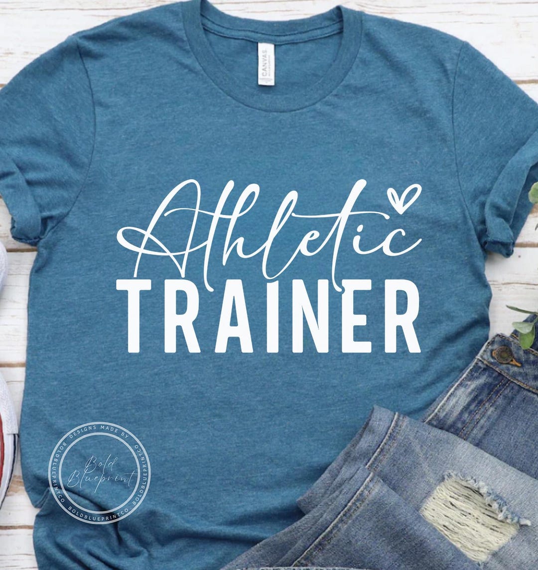 Athletic Trainer SVG, PNG - Etsy