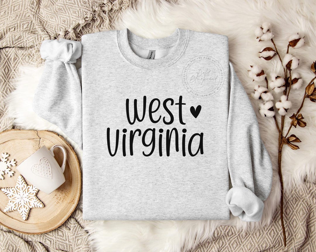 Love West Virginia State, PNG, SVG, PDF, Jpg, West Virginia Love, West ...