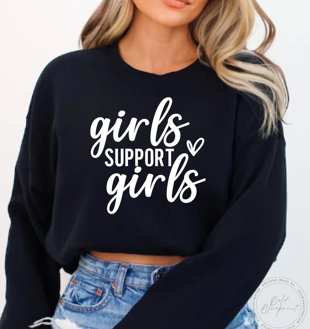 Girls Support Girls SVG, PNG, Heart, Bestie Svg, Girlfriend, Empowered ...