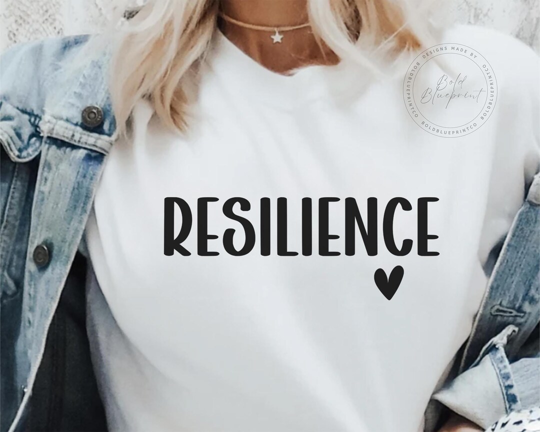 Resilience SVG, PNG, PDF, Self Love Svg Bundle, Resilience Cricut ...