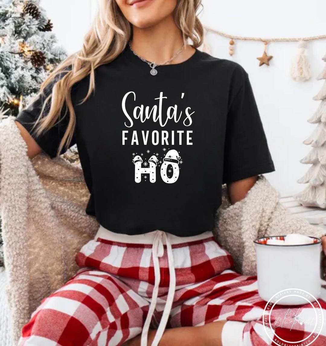 Santas Favorite Ho Svg Png Pdf Santas Favorite Ho Naughty Svg Santas