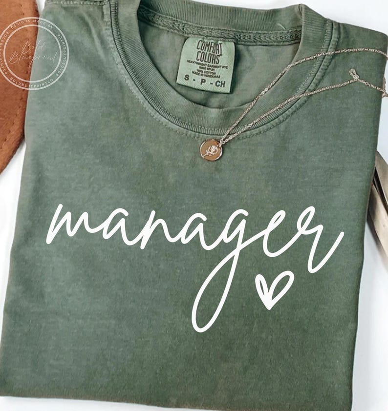 Manager SVG, PNG - Etsy