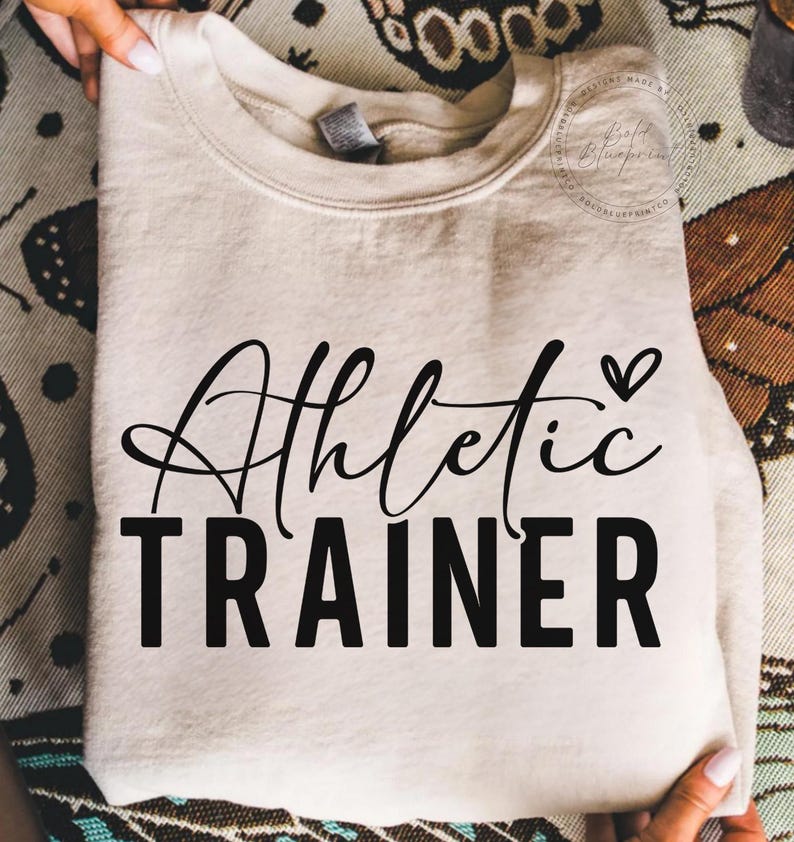 Athletic Trainer SVG, PNG - Etsy