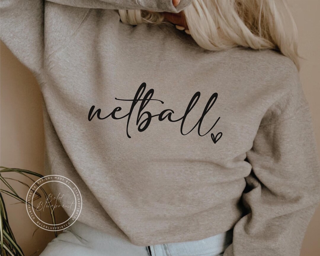 Netball SVG, PNG, Netball, Heart, Netball Shirt, Sublimation Designs ...