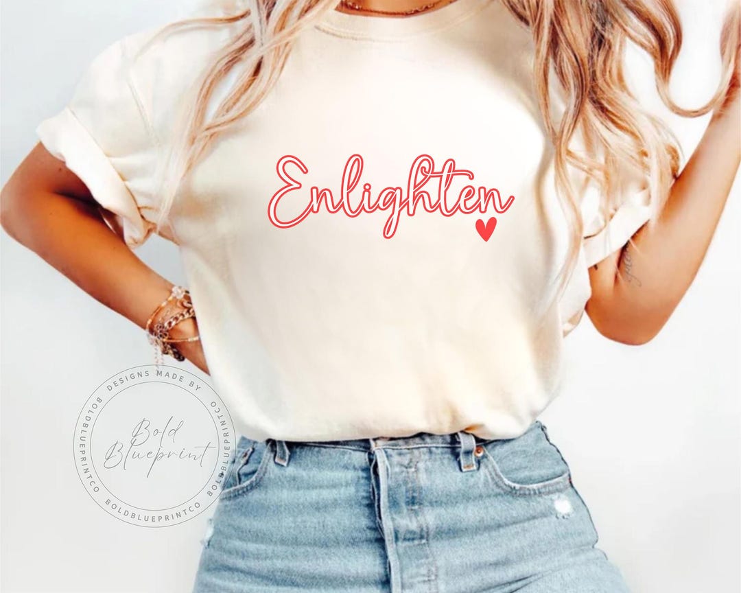 Enlighten SVG, PNG, Self Love Svg Bundle, Enlighten Cricut, Enlighten ...