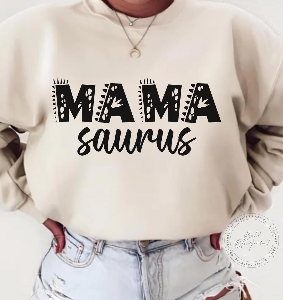 Mama Saurus SVG, PNG, PDF, Dinosaur, Mamasaurus, Dino Birthday, Mama ...