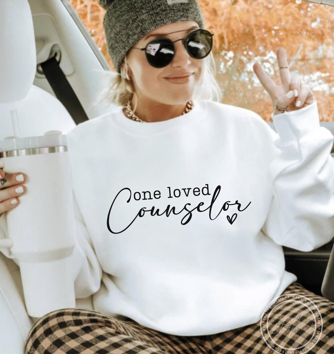 One Loved Counselor SVG, PNG, Heart, Love, Counselor, Counselling ...