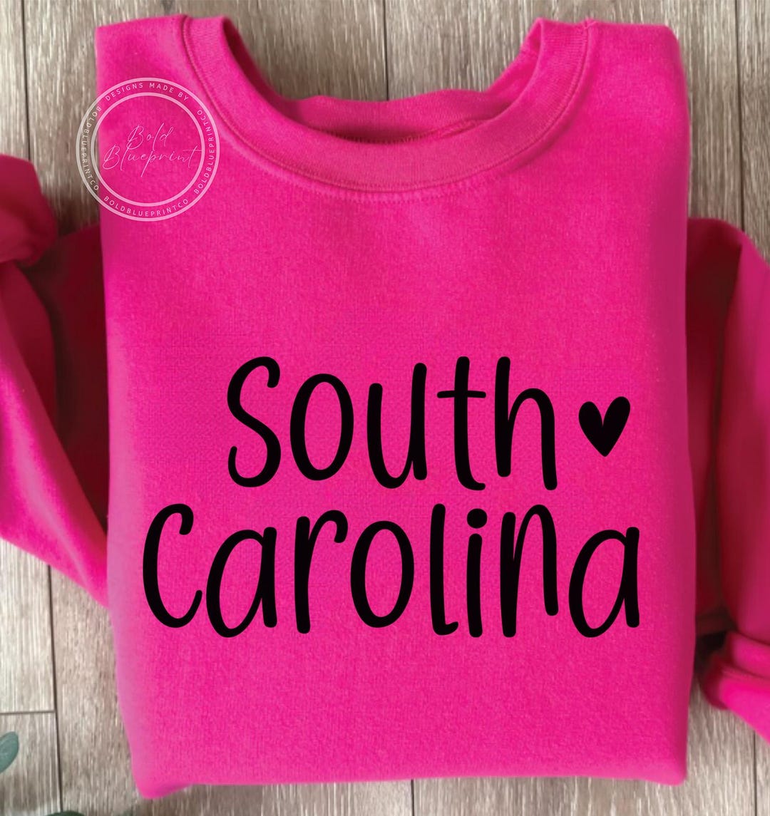 Love South Carolina State, PNG, SVG, PDF, Jpg, South Carolina Cricut ...