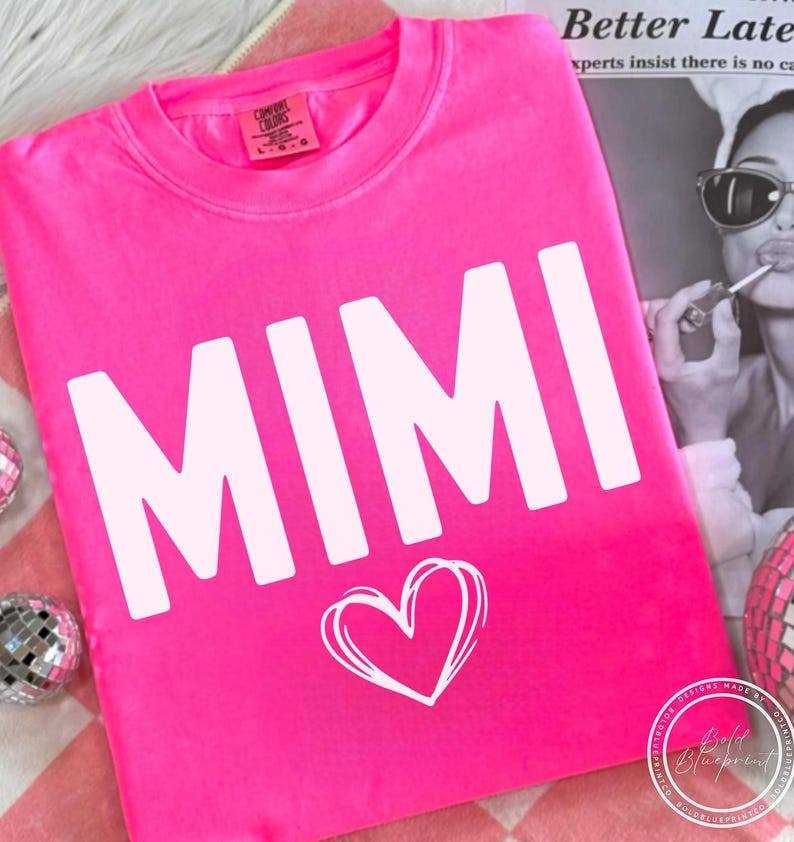 Mimi Gigi Nana Bundle SVG, PNG PDF Jpg Bundle - Etsy