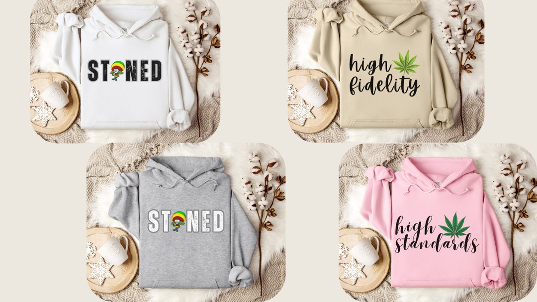 Weed Svg, Stoned, High Fidelity, High Standards, Good Vibes, Smoke ...