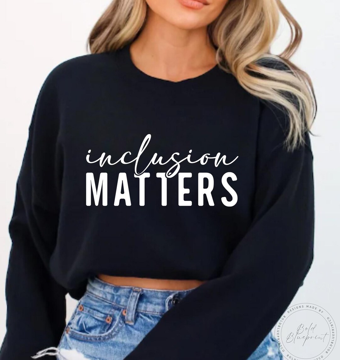 Inclusion Matters SVG, PNG, Inclusion, Neurodiversity, Sped, Teacher ...