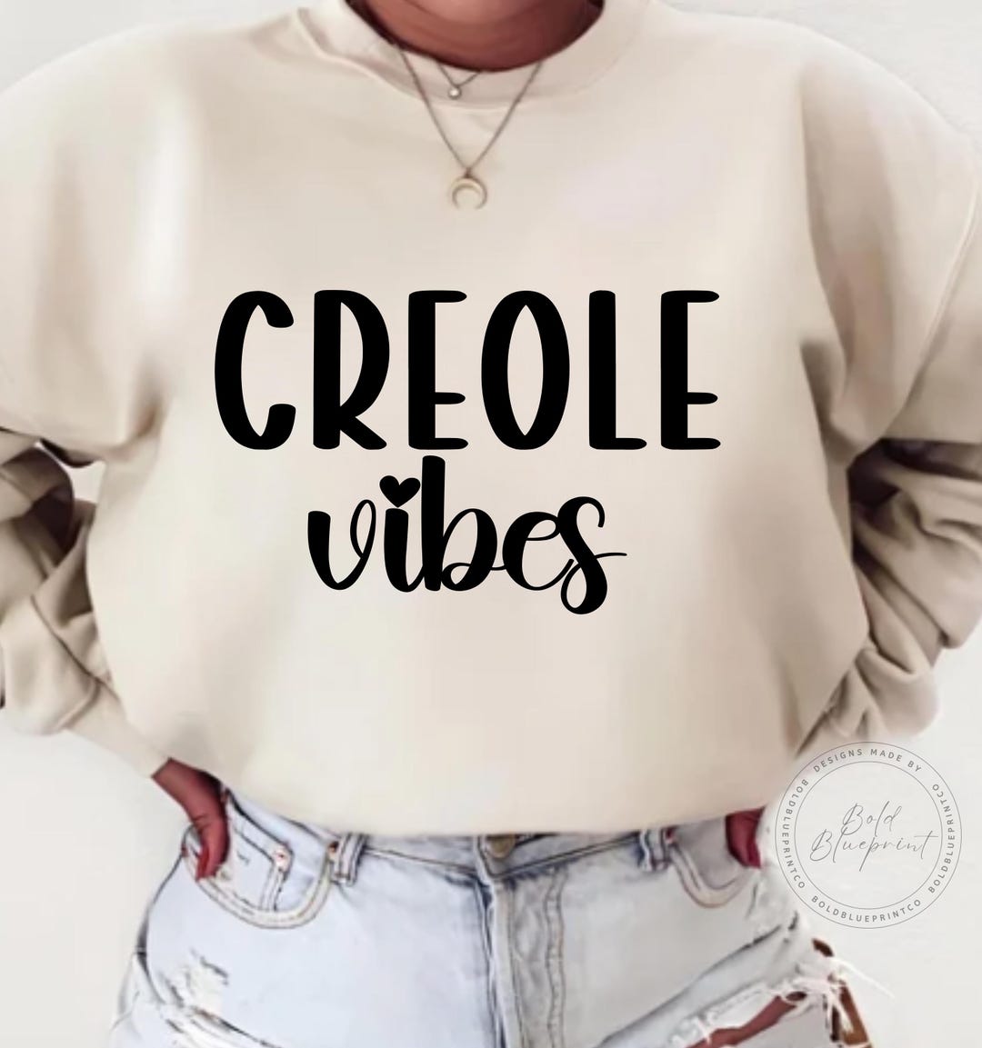 Creole Vibes SVG, PNG, Mardi Gras Svg, Creole Svg, Vibes Svg, Creole ...