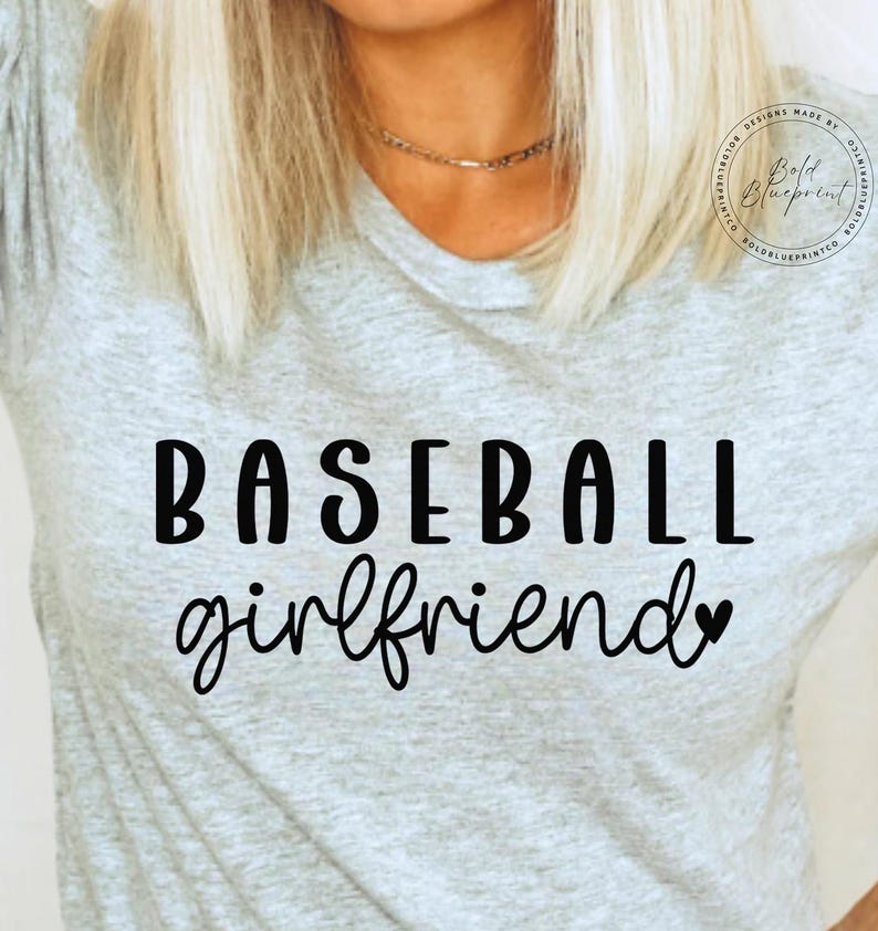 Baseball Girlfriend SVG, PNG, Heart, Baseball Girlfriend, Svg - Etsy