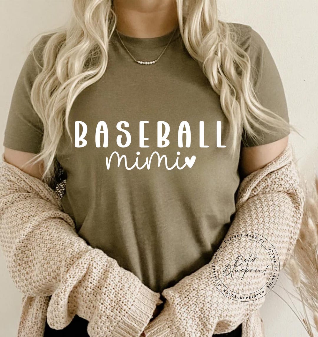 Baseball Mimi SVG, PNG, Baseball, Mimi, Baseball Mimi, Heart, Baseball ...