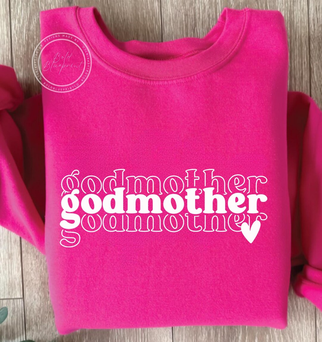 Godmother SVG, PNG, Heart, Love, Godmother, Download, Sublimation ...
