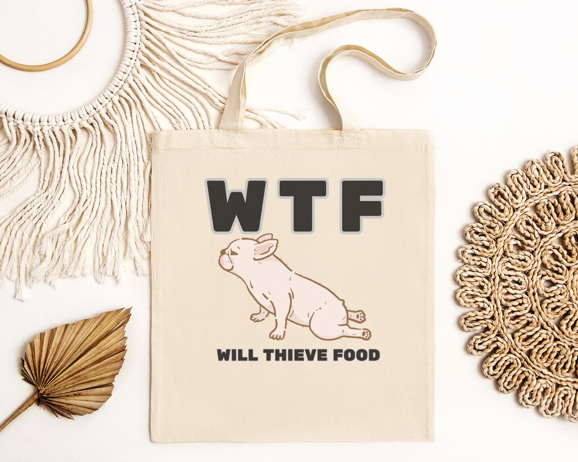 French Bulldog WTF, SVG, PNG, French Bulldog, Frenchie, Pet Dog, Puppy ...