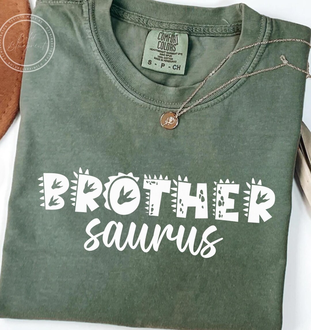 Brother Saurus SVG, PNG, Dinosaur, Brother, Bro, Dino Birthday, Dino ...