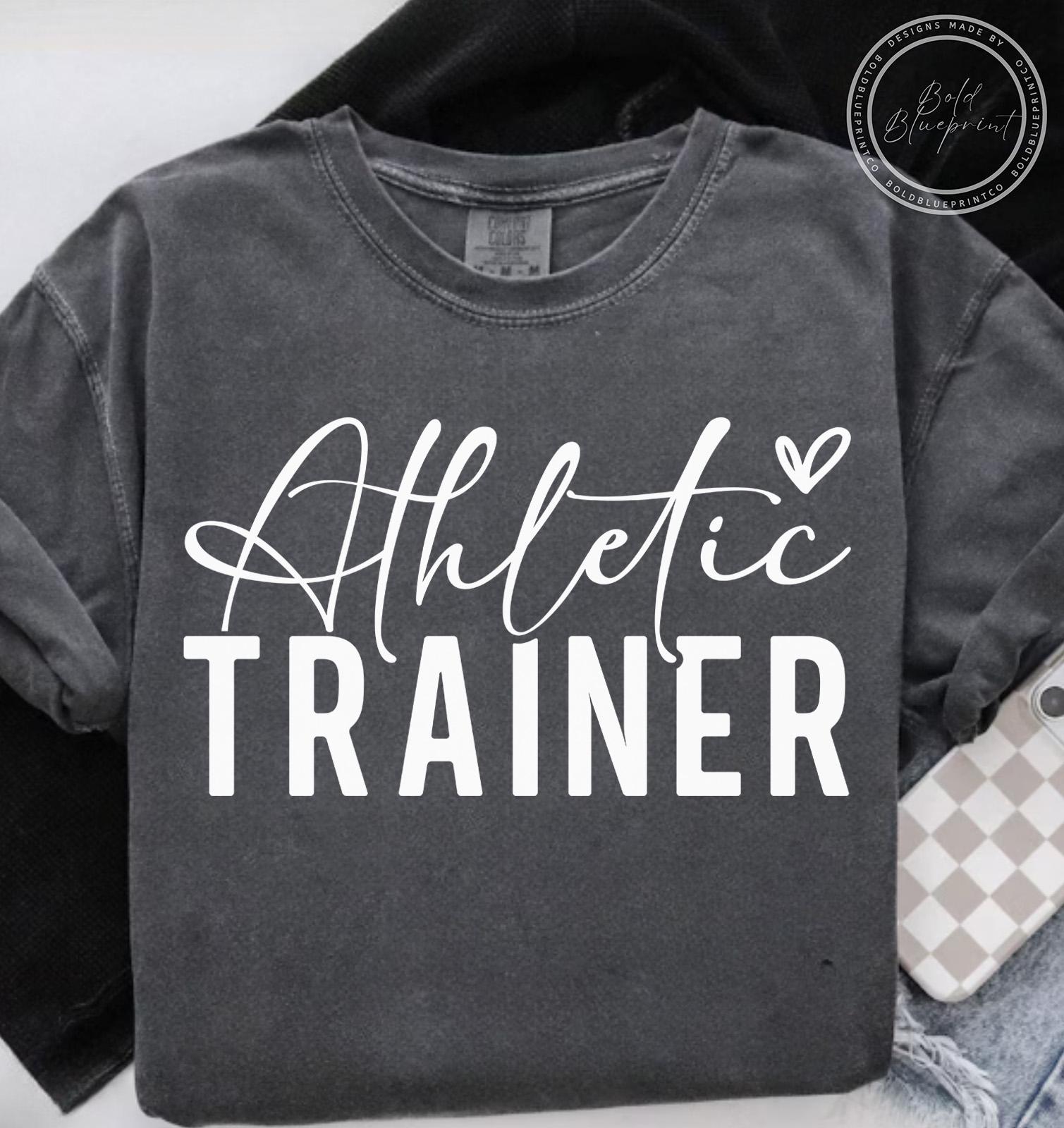 Athletic Trainer SVG, PNG - Etsy