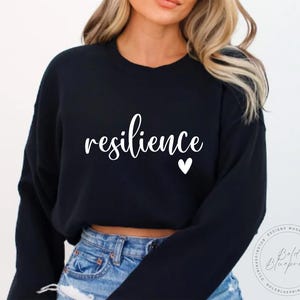 Resilience SVG, PNG PDF Jpg, Strength Svg, Resilience Cricut, Self Love ...