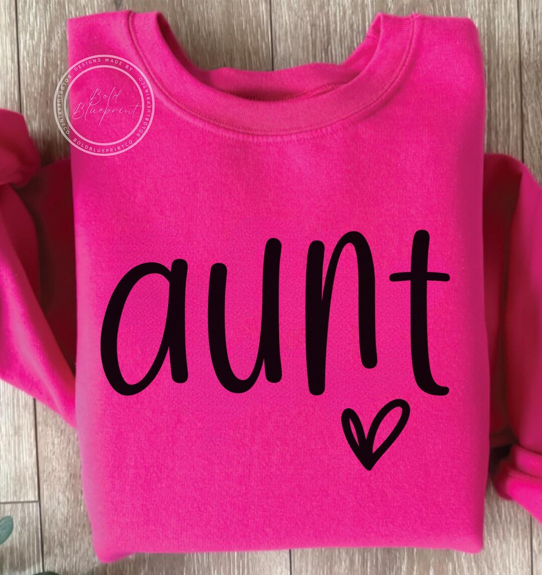 Aunt SVG, PNG, Auntie, Heart, Love, Aunt, Aunt Png, Digital Download ...