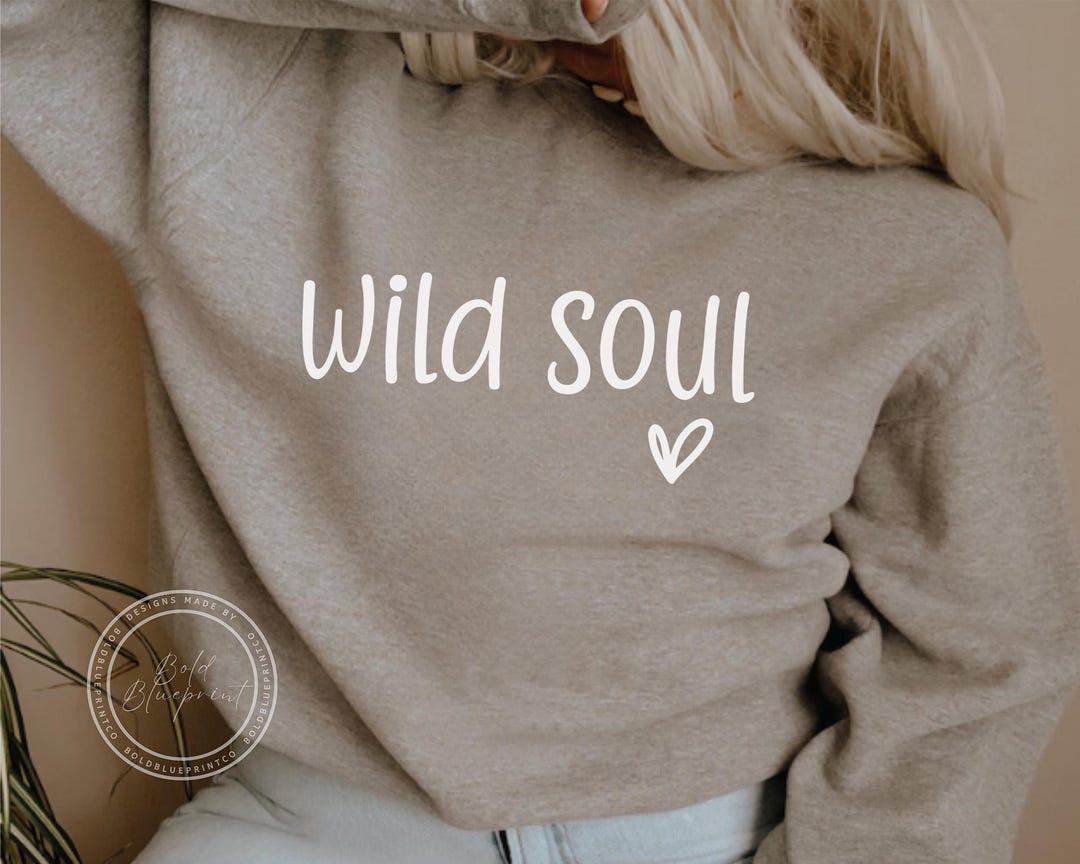 Wild Soul SVG, PNG, Free Spirit, Adventure, Travel, Holiday Svg ...