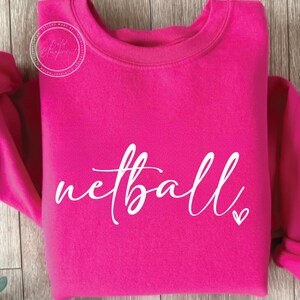 Netball SVG, PNG, Netball, Heart, Netball Shirt, Sublimation Designs ...