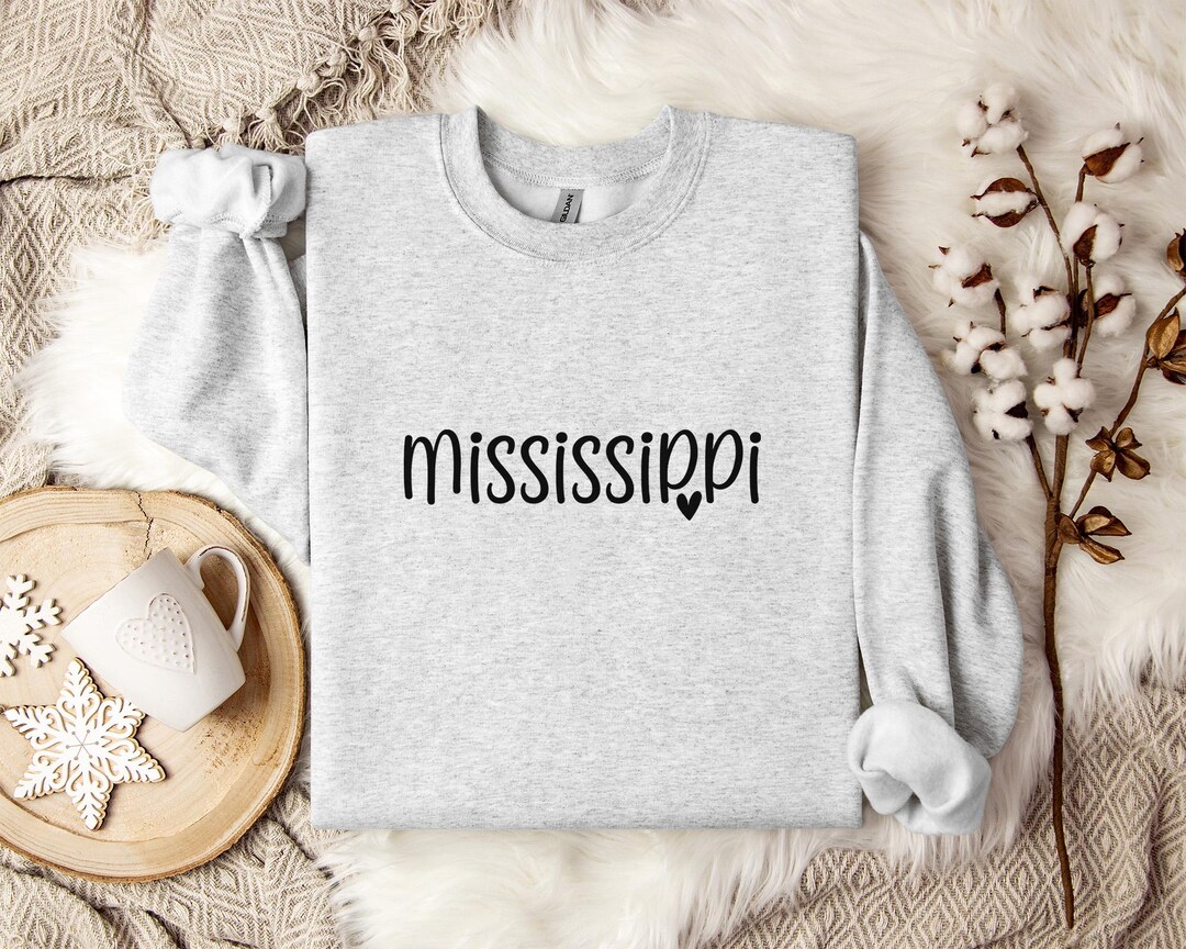 Love Mississippi State, PNG, SVG, PDF, Jpg, Mississippi Heart ...