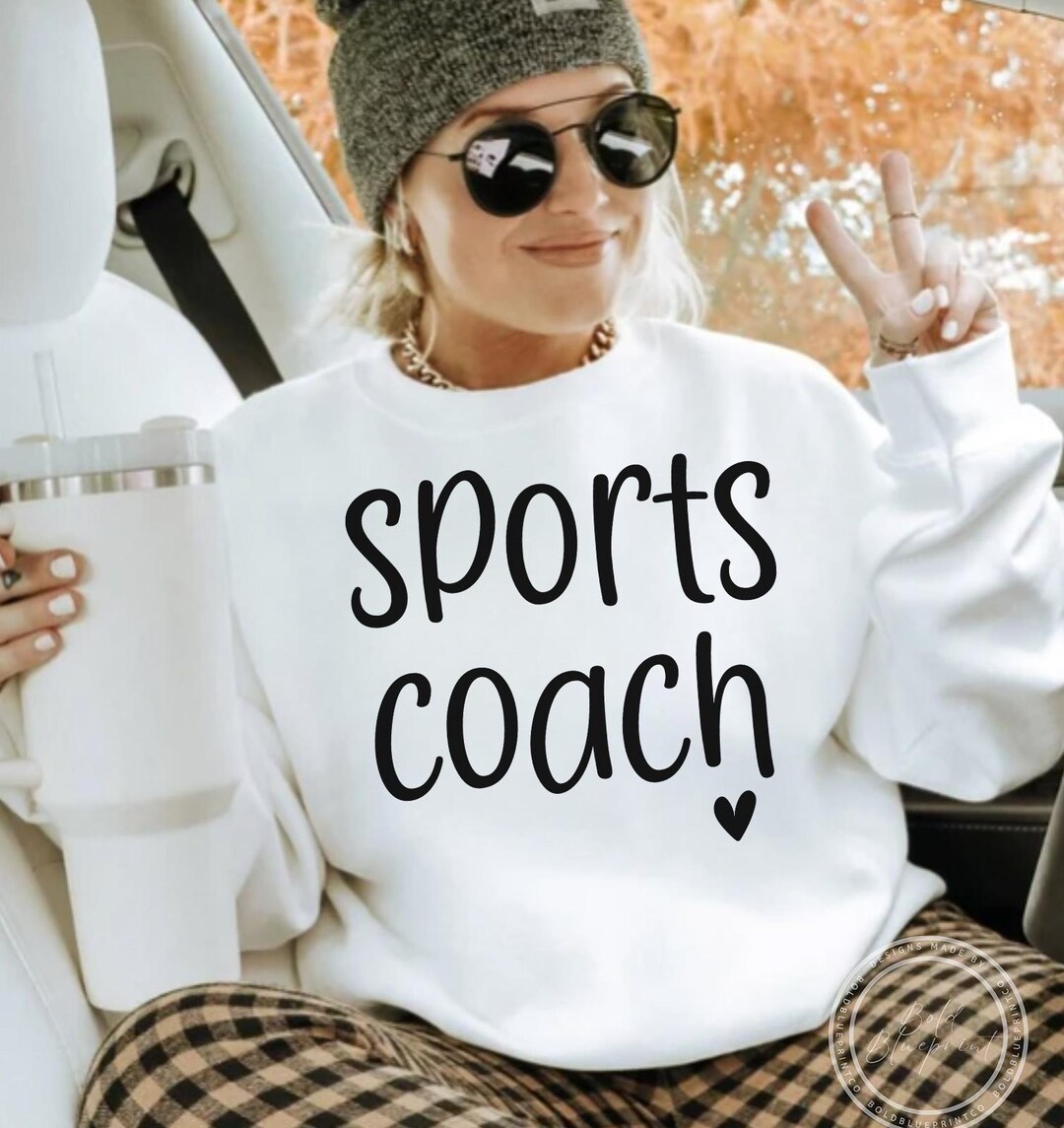 Sports Coach, SVG, PNG, Coach Svg, Sports, Coach, Heart, Digital ...