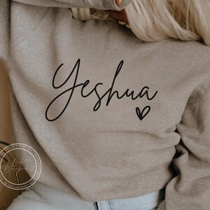 Yeshua SVG, PNG - Etsy