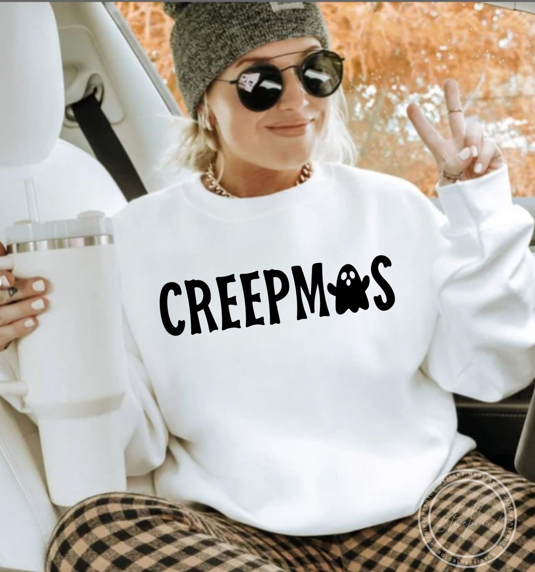 Creepmas SVG, PNG, Creepy Cute, Funny Christmas Tshirt, Spooky Creepmas ...