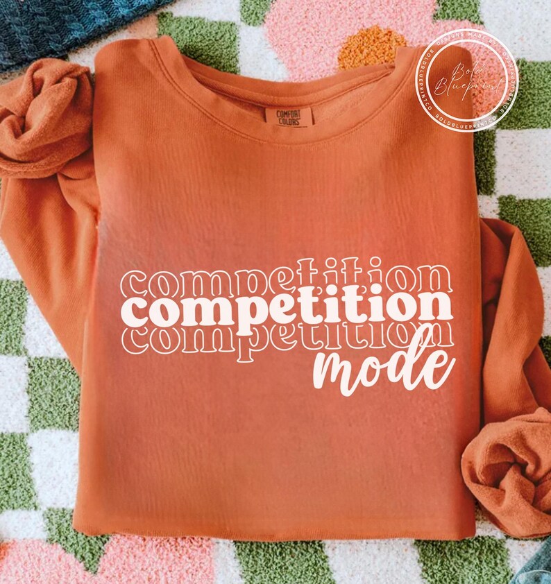 Competition Mode SVG, PNG - Etsy