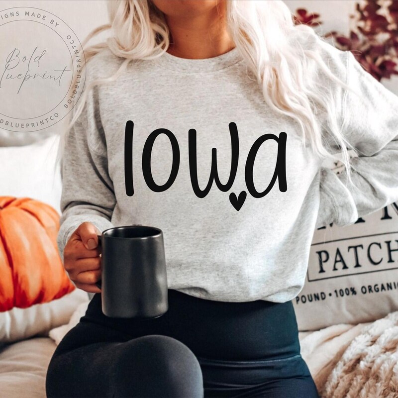 Iowa Svg - Etsy