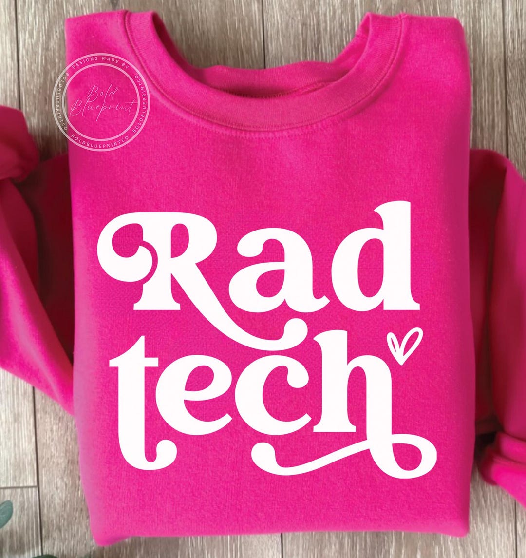 Rad Tech SVG, PNG, Heart, Radiology, Retro, Vintage, Digital Download ...