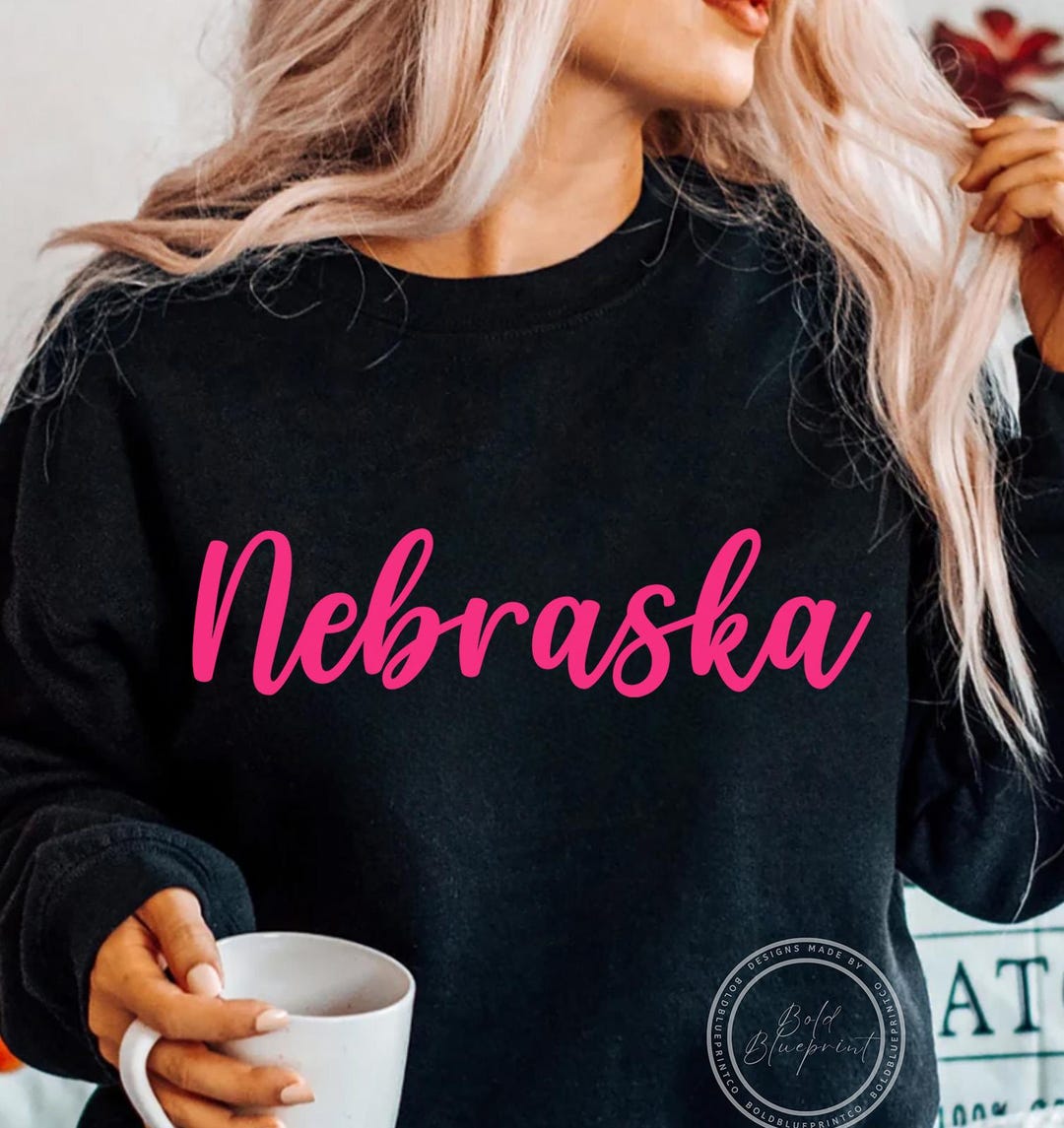 Nebraska SVG, PNG, State, Love Nebraska, Nebraska State, Sublimation ...