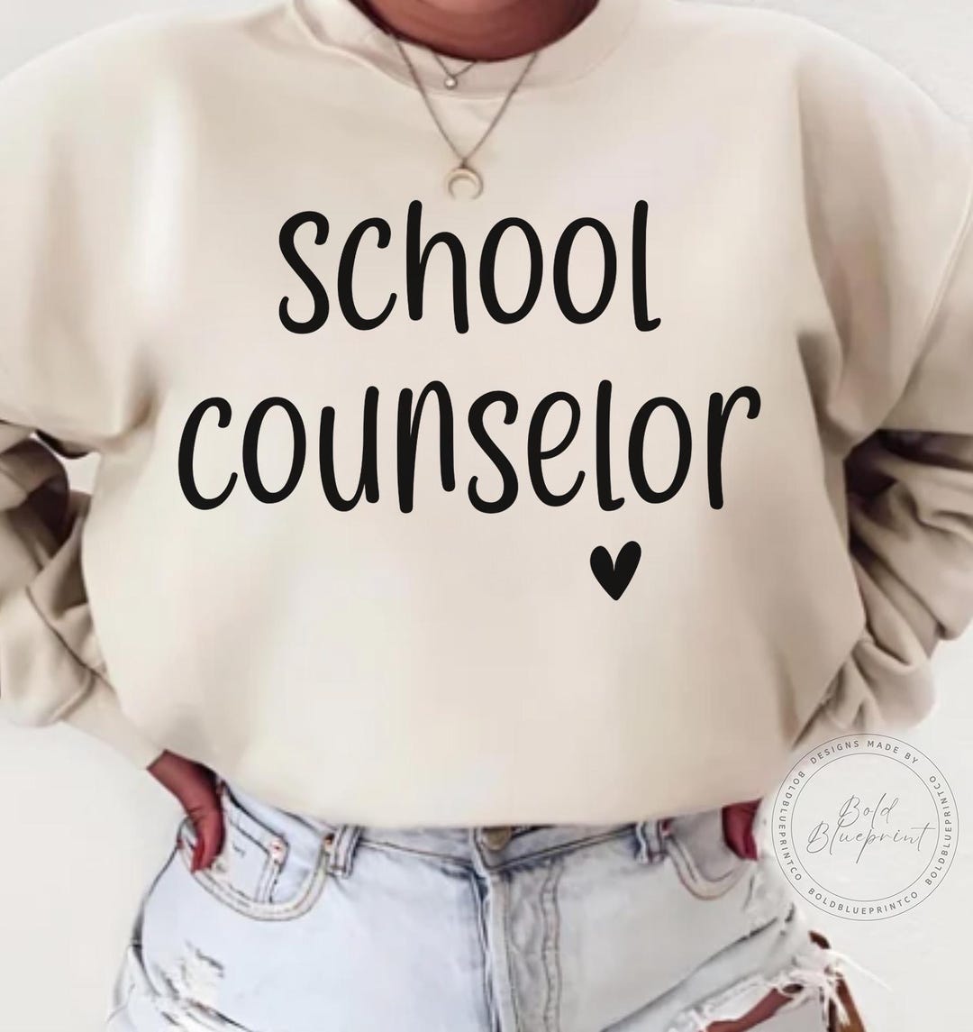 School Counselor SVG, PNG, Heart, Counselor, School Counselor, Digital ...