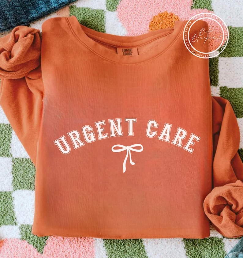 Urgent Care SVG, PNG, Coquette Bow, Urgent Care Png - Etsy