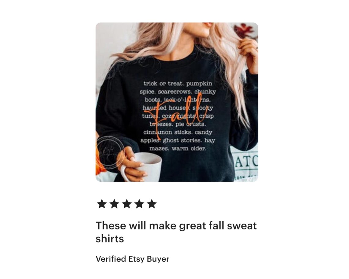Fall Words SVG, PNG, 5 Designs, Bundle - Etsy