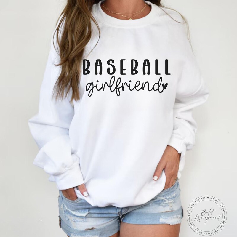 Baseball Girlfriend - Etsy