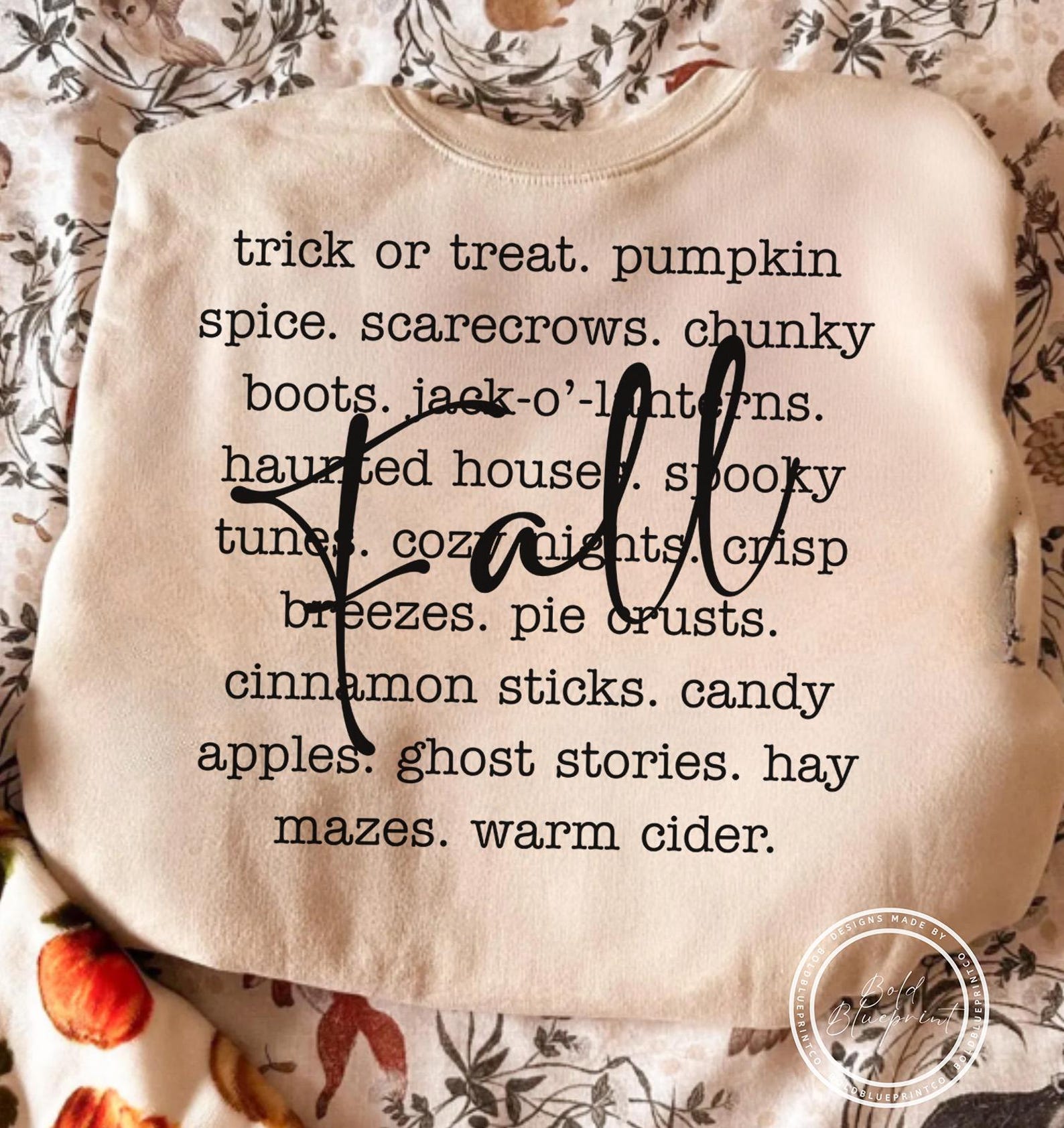 Fall Words SVG, PNG, 5 Designs, Bundle - Etsy