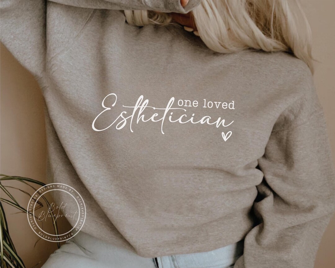 One Loved Esthetician SVG, PNG, Heart, Love, Esthetician, Spa, Skin ...