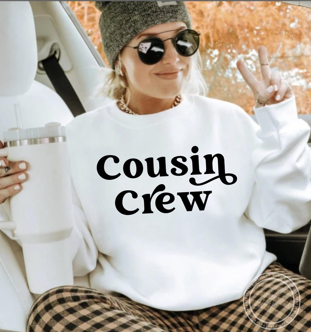 Bundle, Cousin Crew, SVG PNG PDF Jpg, Cousin Crew Png, Matching Cousins ...