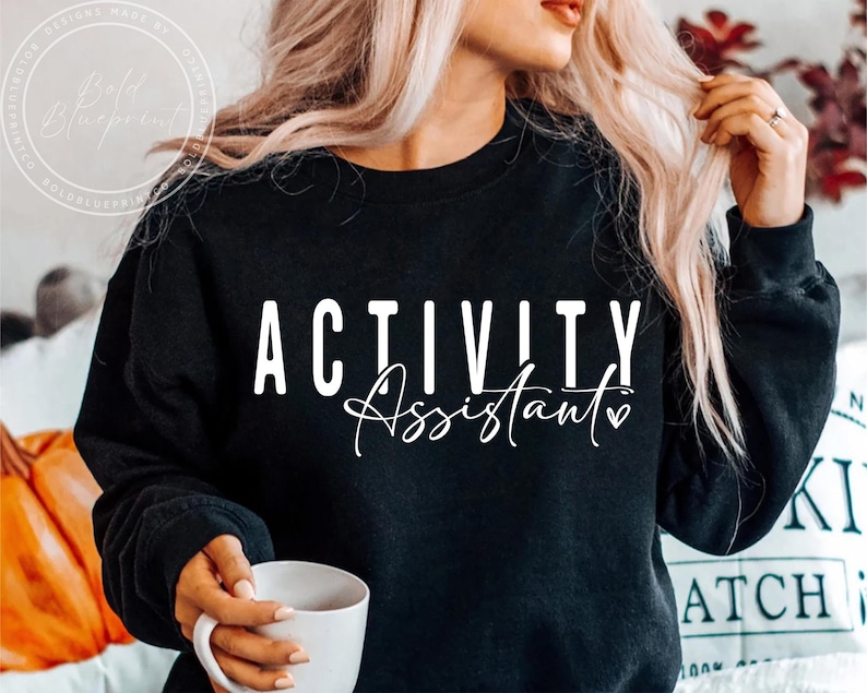 Activity Assistant SVG, PNG, Activity, Assistant - Etsy