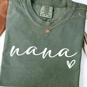 Nana SVG, PNG, Nana Shirt Svg, Nana Gift, Nana - Etsy